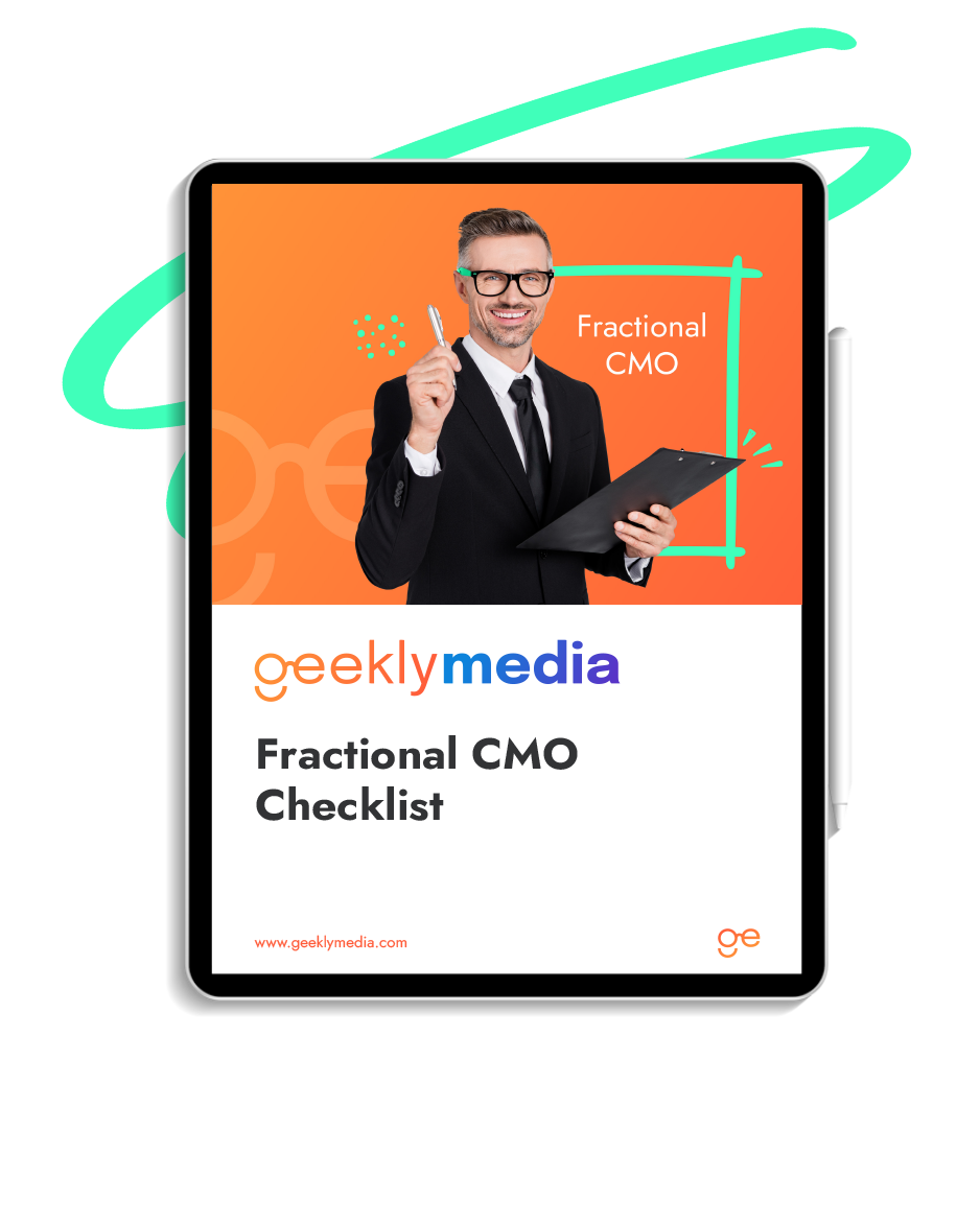 CMO's Marketing Strategy Checklist - Free Download